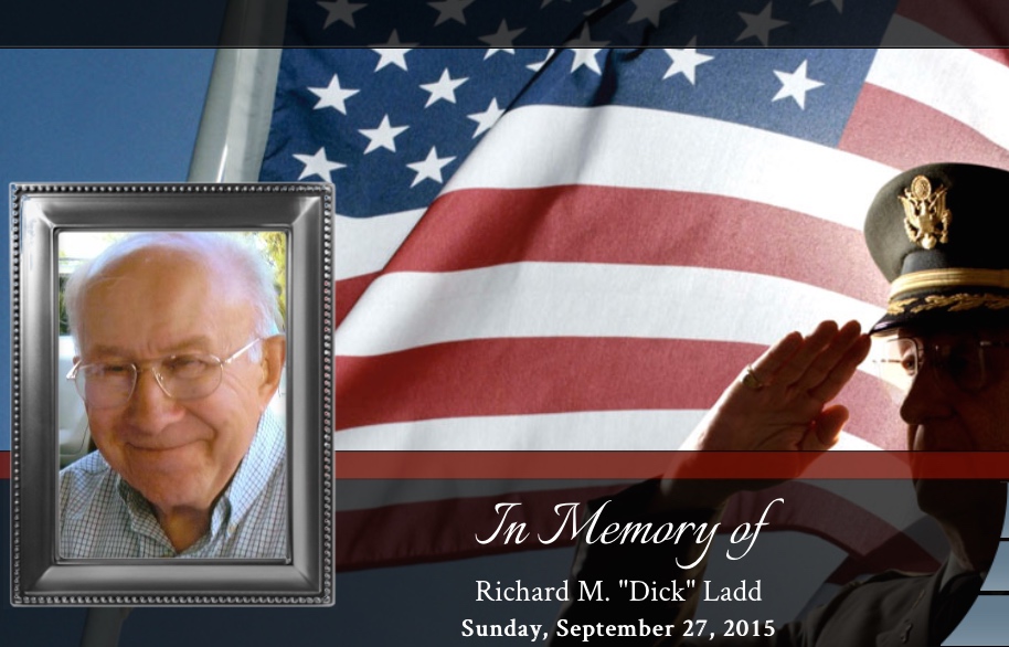 Honoring Richard Ladd – 101st Airborne, 502nd PIR WWII « Jenny La Sala