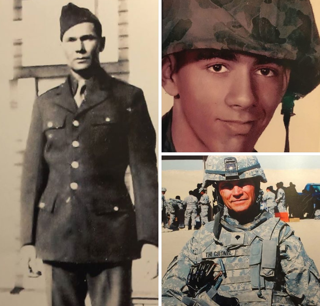 THREE GENERATIONS – THREE WARS « Jenny La Sala